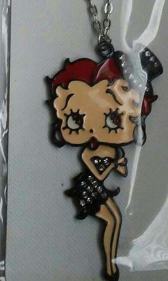 Betty Boop | Accessories | Betty Boop Chain Pendant | Poshmark